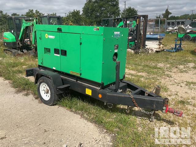 2013 Multiquip DCA-25SSIU3 20 kW Mobile Generator Set in Columbus, Ohio ...