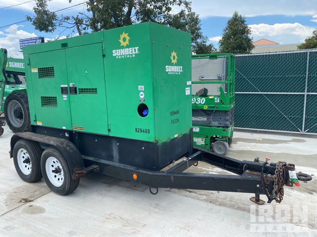 2016 Multiquip Whisperwatt DCA-70SSIU4F 56 kW Mobile Generator Set in Pinellas Park, Florida ...