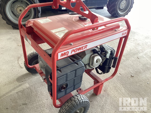 2017 MQ GA6HR 6 kW Portable Generator Set in THEODORE, Alabama, United ...