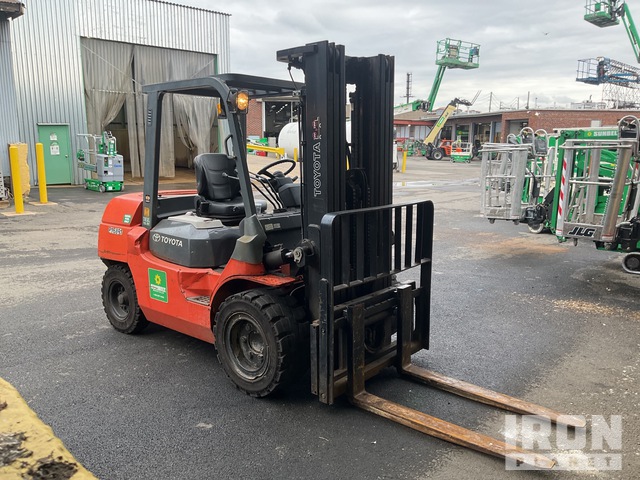 2013 Toyota 7FDU35 7000 lb Cushion Tire Forklift in Maspeth, New York ...