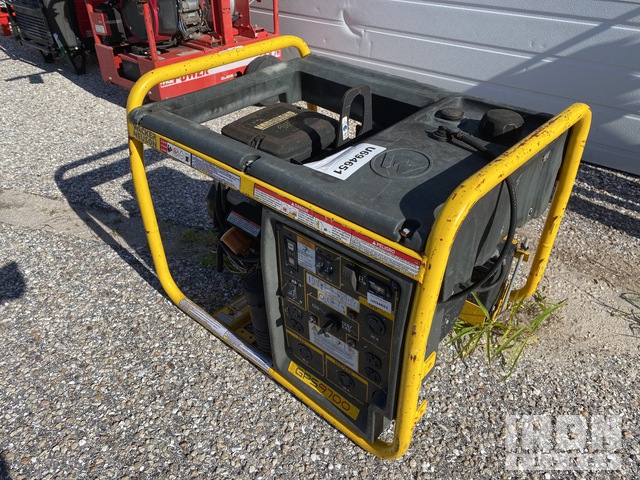 2015 Wacker Neuson GPS9700 9.7 kW Portable Generator Set in Sarasota ...