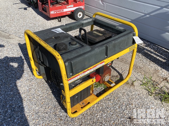 2015 Wacker Neuson GPS9700 9.7 kW Portable Generator Set in Sarasota ...