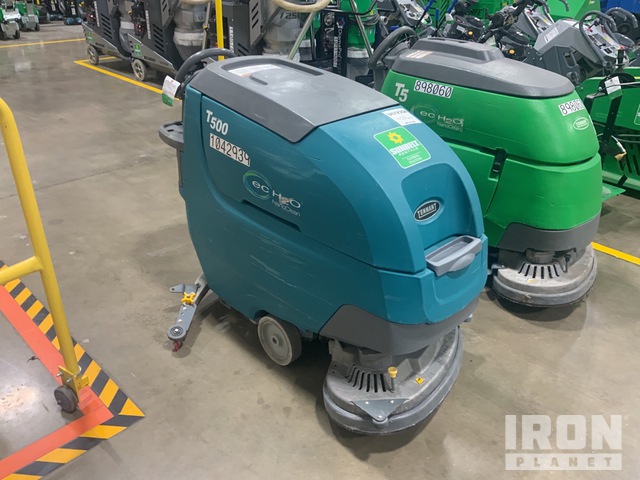 2017 Tennant T500 Walk-Behind Electric Floor Scrubber in Fort Worth ...