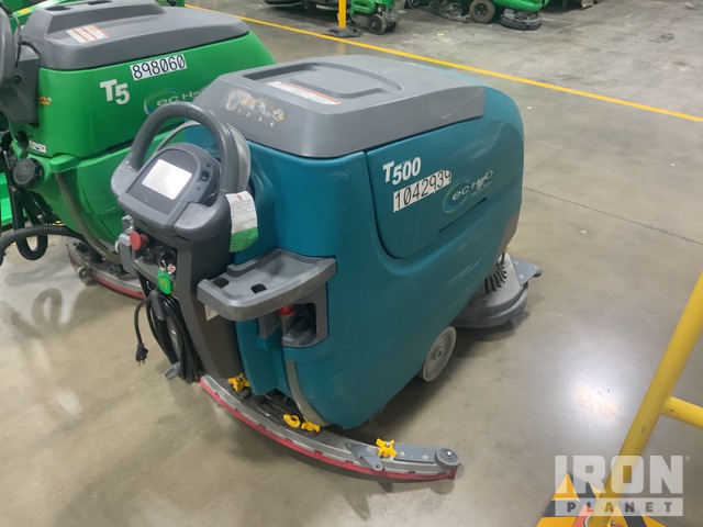 2017 Tennant T500 Walk-Behind Electric Floor Scrubber in Fort Worth ...