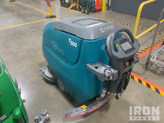 2017 Tennant T500 Walk-Behind Electric Floor Scrubber in Fort Worth ...