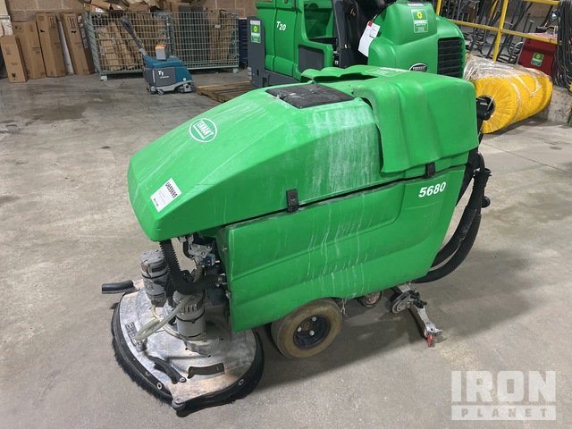 2017 Tennant 5680 Walk-Behind Electric Floor Scrubber in Louisville ...