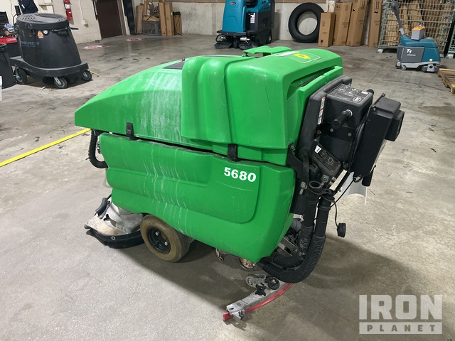 2017 Tennant 5680 Walk-Behind Electric Floor Scrubber in Louisville ...