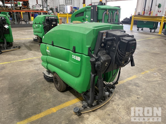 2017 Tennant 5680 Walk-Behind Floor Scrubber in Forest Park, Georgia ...