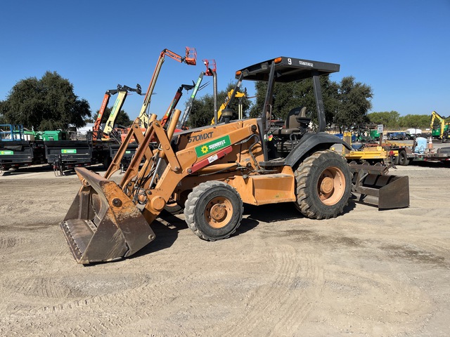 Case 570 Mxt Tractor