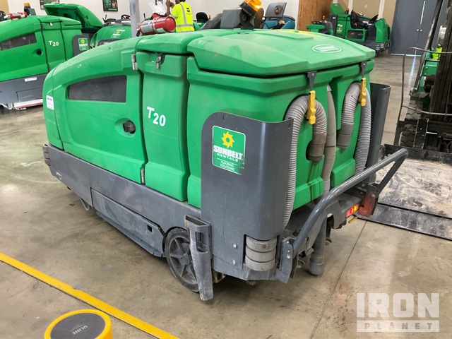 2017 (unverified) Tennant T20 Ride-On Floor Scrubber in Richmond ...