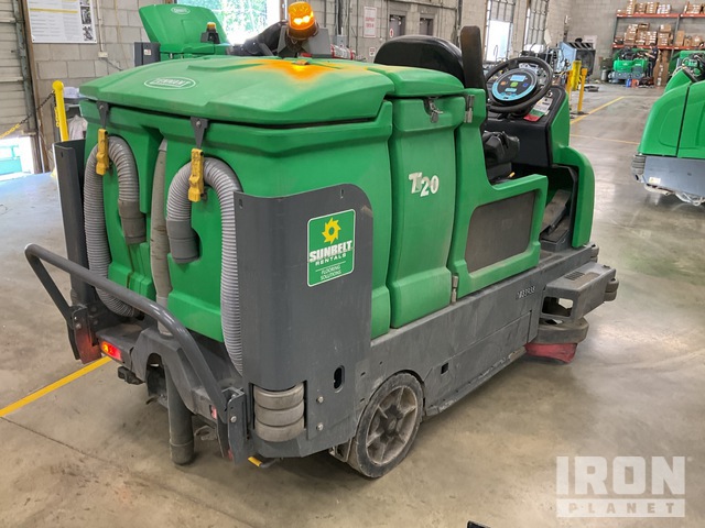 2017 (unverified) Tennant T20 Ride-On Floor Scrubber in Richmond ...