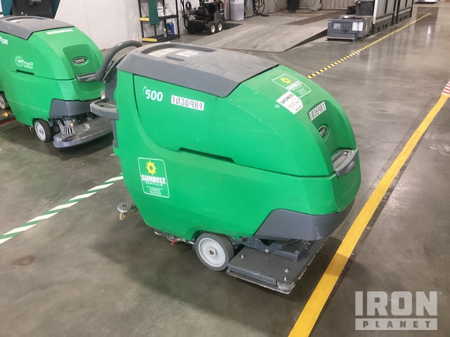 2017 Tennant T500 Walk-Behind Electric Floor Scrubber in Garden City ...