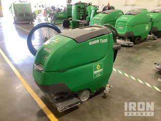 2017 Tennant T500 Walk-Behind Electric Floor Scrubber in Garden City ...