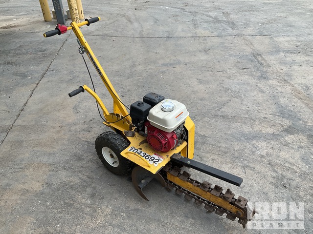 2017 Ground Hog T-4-HS18 Walk-Behind Trencher in San Antonio, Texas ...