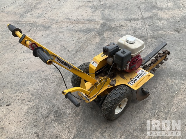 2017 Ground Hog T-4-HS18 Walk-Behind Trencher in San Antonio, Texas ...