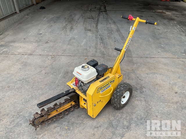 2017 Ground Hog T-4-HS18 Walk-Behind Trencher in San Antonio, Texas ...