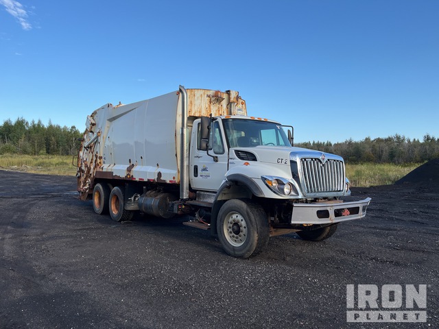2008 International SF625 WorkStar 7400 SBA 6x4 Waste Collection Truck in Rosslyn, Ontario ...