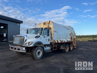 2008 International SF625 WorkStar 7400 SBA 6x4 Waste Collection Truck in Rosslyn, Ontario ...
