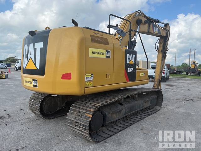 2019 Cat 316F L Tracked Excavator in Clewiston, Florida, United States ...