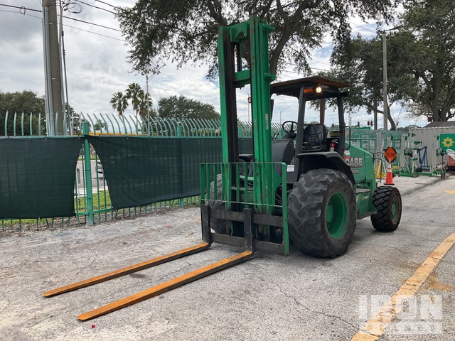 2014 Case 586H 8000 lb 4x4 Rough Terrain Forklift in Tampa, Florida ...