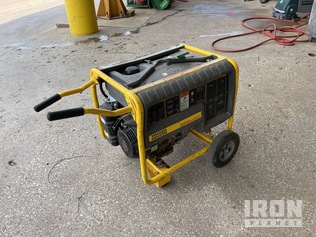 2017 Wacker Neuson GP5600A 5.6 kW Portable Generator Set in Dallas ...