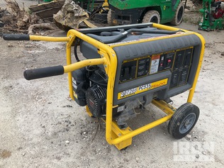 2016 Wacker Neuson GP5600A 5.6 kW Portable Generator Set in Fairfield ...