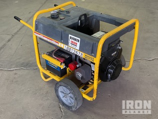 2018 Wacker Neuson GPS9700 9.7 kW Portable Generator Set in Fishers ...