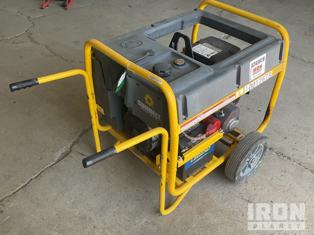 2018 Wacker Neuson GPS9700 9.7 kW Portable Generator Set in Fishers ...