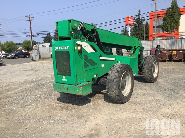 2014 SkyTrak 10042 Telehandler in Lynnwood, Washington, United States ...