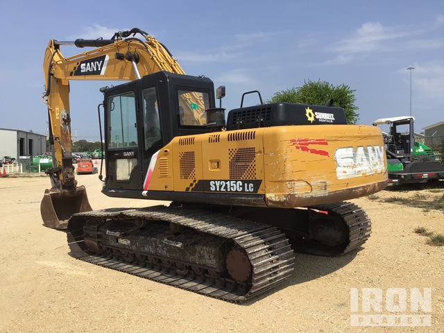 2017 Sany SY215C LC Tracked Excavator in New Braunfels, Texas, United ...