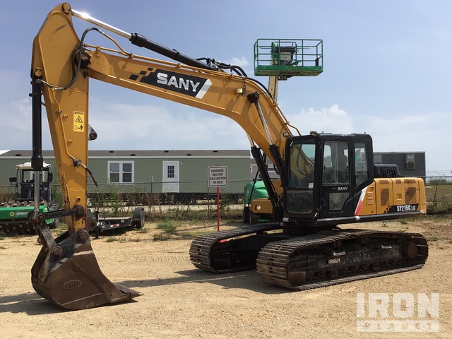 2017 Sany SY215C LC Tracked Excavator in New Braunfels, Texas, United ...