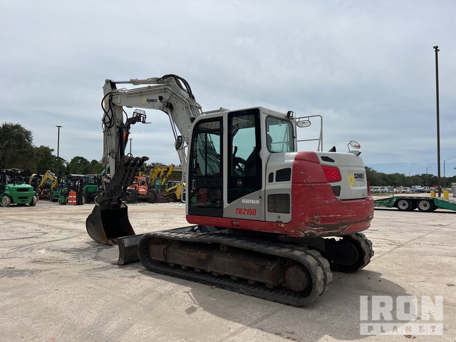 2019 Takeuchi TB2150 Tracked Excavator in Jacksonville, Florida, United ...