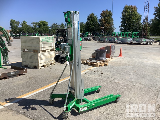 2017 Genie SLA-10 Material Hoist in Noblesville, Indiana, United States ...