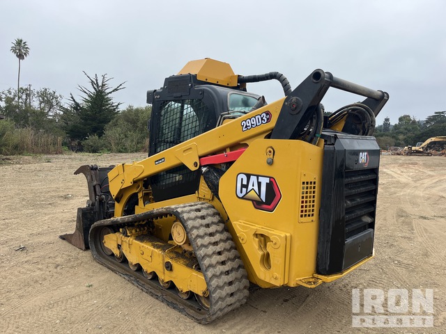 2017 Cat 299D2XHP Two-Speed High Flow Compact Track Loader in Royal ...