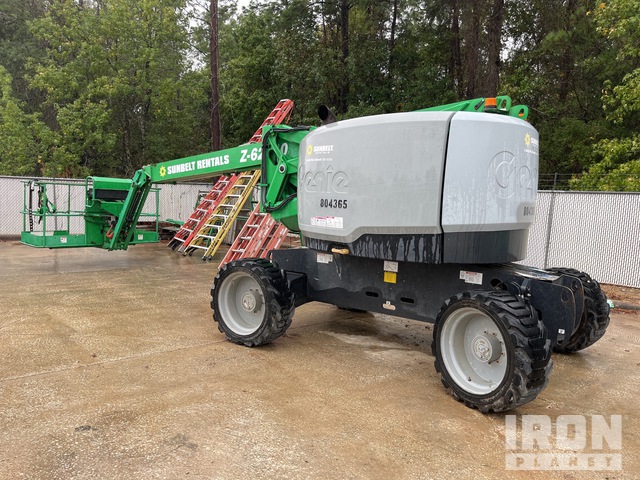2016 Genie Z62-40 4WD Diesel Articulating Boom Lift (Inoperable) in ...