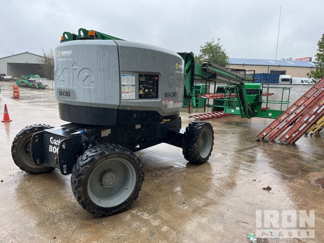 2016 Genie Z62-40 4WD Diesel Articulating Boom Lift (Inoperable) in ...