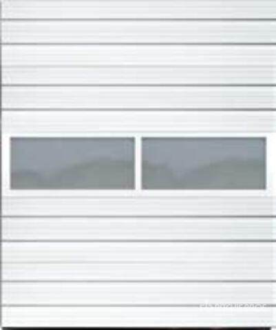 Quantity of (2) Clopay 524 9 ft x 10 ft Non-Insulated Sectional ...