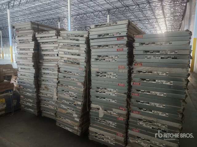 Quantity of Clopay 524 12 x 14 Non-Insulated Sectional Overhead Doors ...
