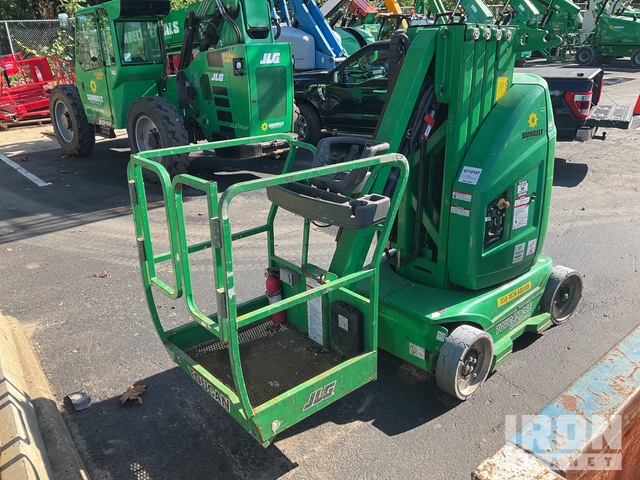 2015 JLG Toucan 26E Vertical Mast Lift in Pittsburgh, Pennsylvania ...