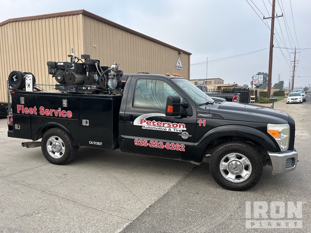 2012 Ford F-250 XL 4x2 Service Truck in Livermore, California, United ...