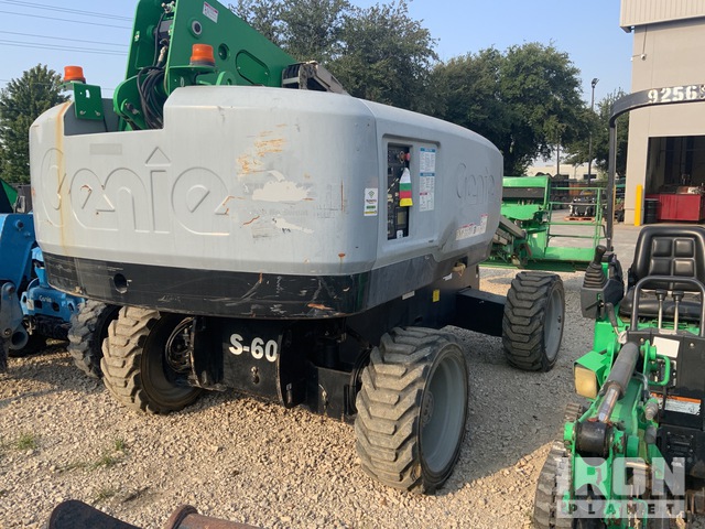 2015 Genie S-60X 4WD Diesel Telescopic Boom Lift in Lewisville, Texas ...