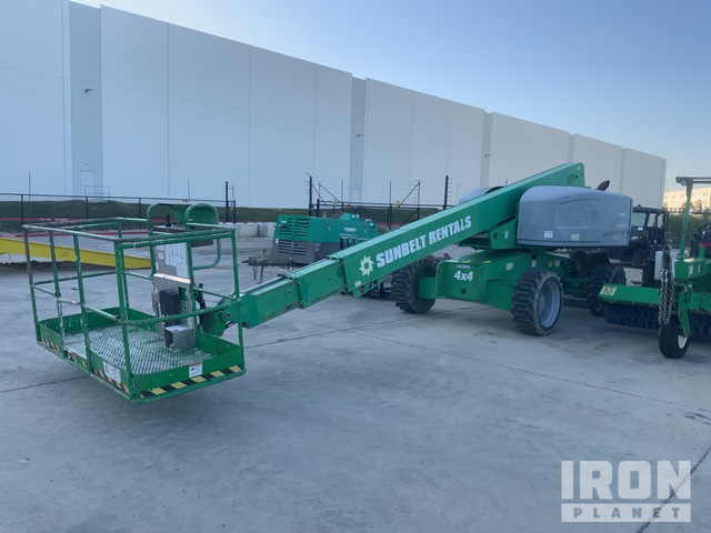 2014 Genie S60 4WD Diesel Telescopic Boom Lift in Grand Prairie, Texas ...