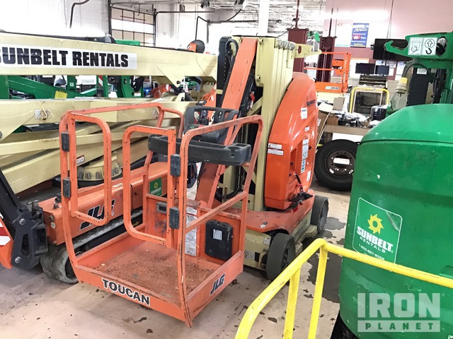 2016 JLG Toucan 26E Electric Vertical Mast Lift in Islip, New York ...
