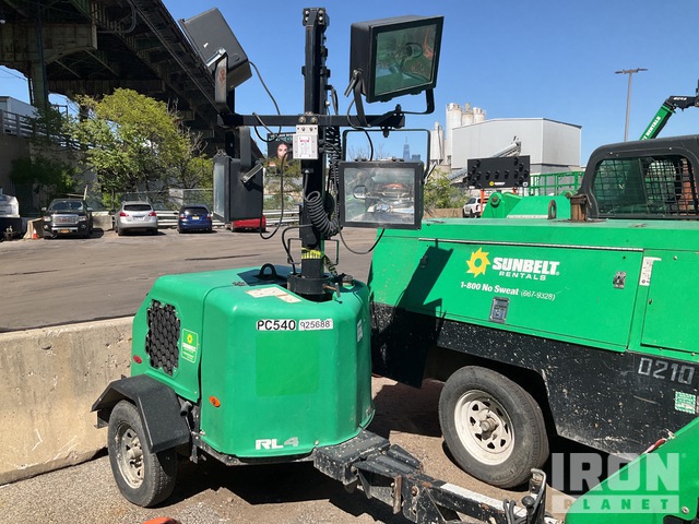2016 Terex RL4 6 kW Light Tower in Brooklyn, New York, United States ...