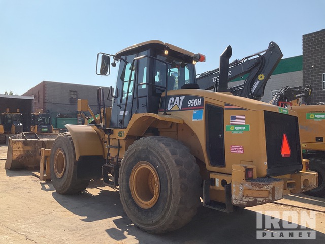 2006 Cat 950H Wheel Loader in Mount Vernon, New York, United States ...