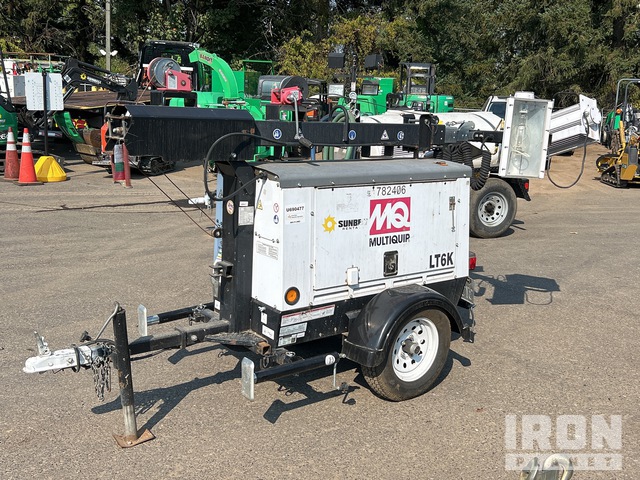 2015 Multiquip LT6K 6 kW Light Tower in Vancouver, Washington, United ...