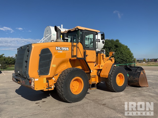 2016 (unverified) Hyundai HL955 Wheel Loader in Dacono, Colorado ...