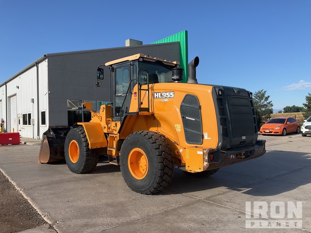 2016 (unverified) Hyundai HL955 Wheel Loader in Dacono, Colorado ...