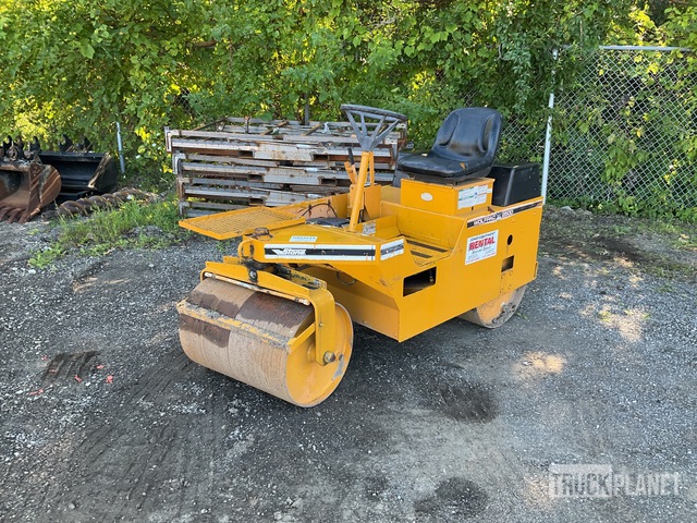 2007 Stone Wolfpac 2500 Double Drum Roller in Fort Gratiot, Michigan ...