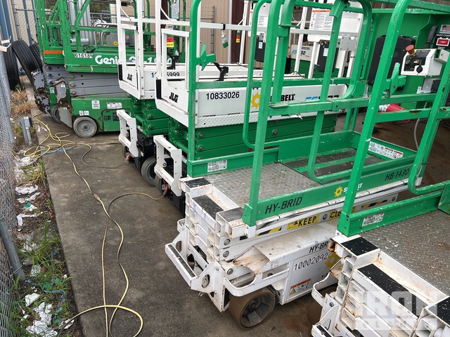 2018 Hybrid HB1430 Electric Scissor Lift in Valdosta, Georgia, United ...